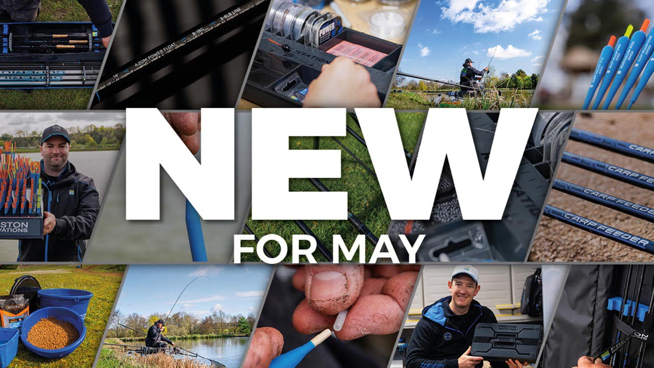 Preston Innovations Reveals Large Product Launch for May 2024 - Baiting ...