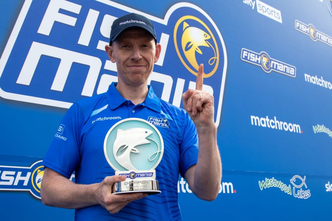 Dave Shires Wins FishOMania 2024 Grand Final - Baiting The Swim