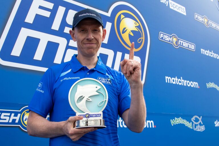 Dave Shires Wins FishOMania 2024 Grand Final - Baiting The Swim