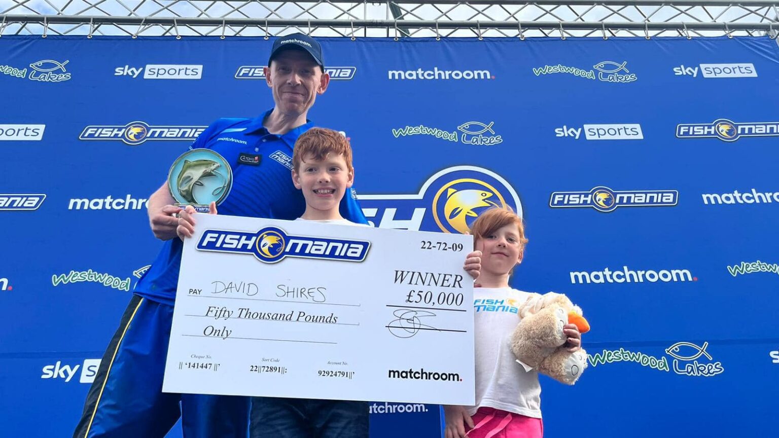 Dave Shires Wins FishOMania 2024 Grand Final - Baiting The Swim