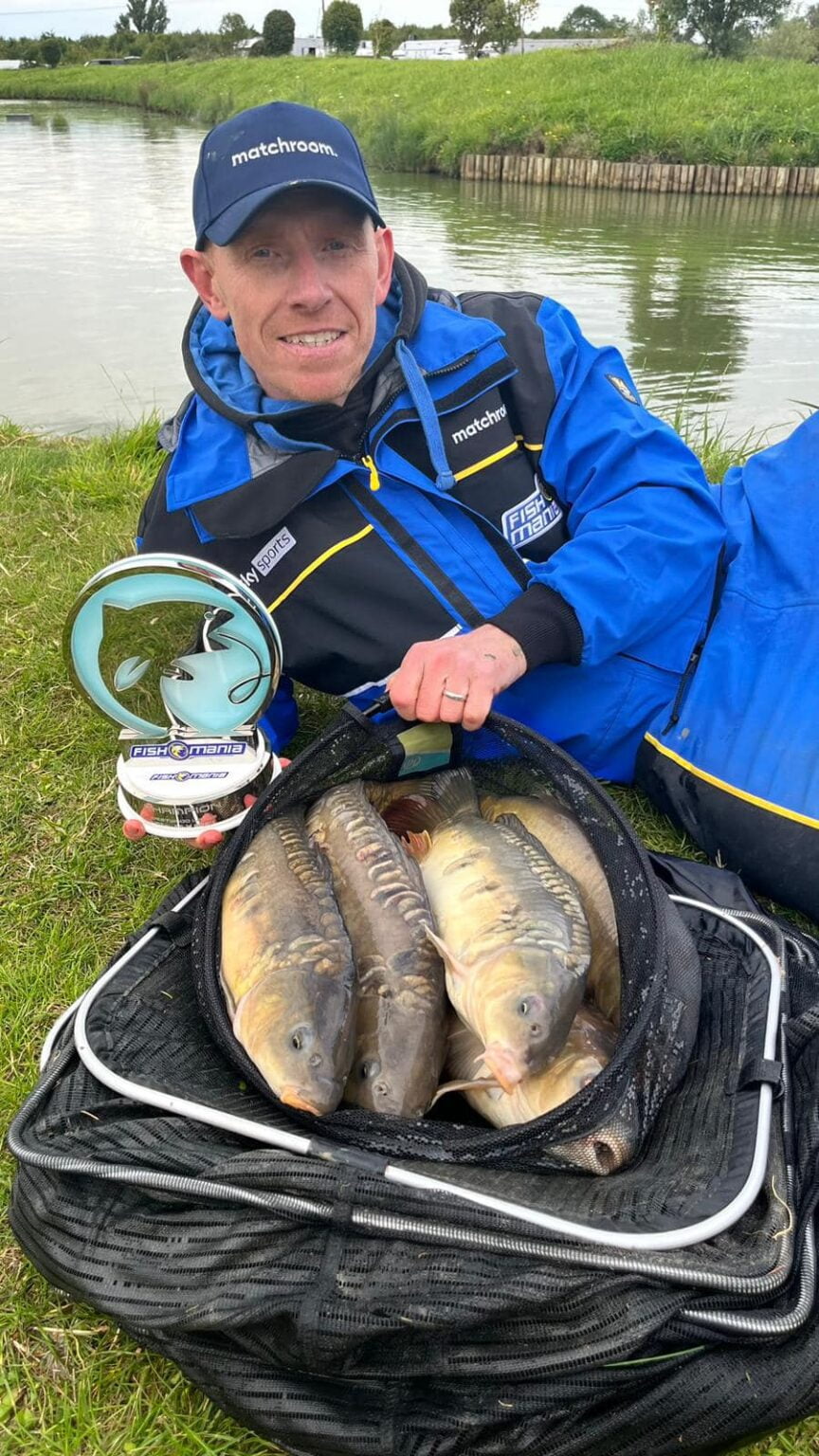 Dave Shires Wins FishOMania 2024 Grand Final - Baiting The Swim