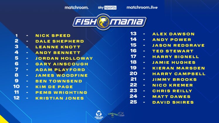 FishOMania 2024 Grand Final Draw Confirmed - Baiting The Swim