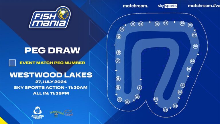FishOMania 2024 Grand Final Draw Confirmed - Baiting The Swim