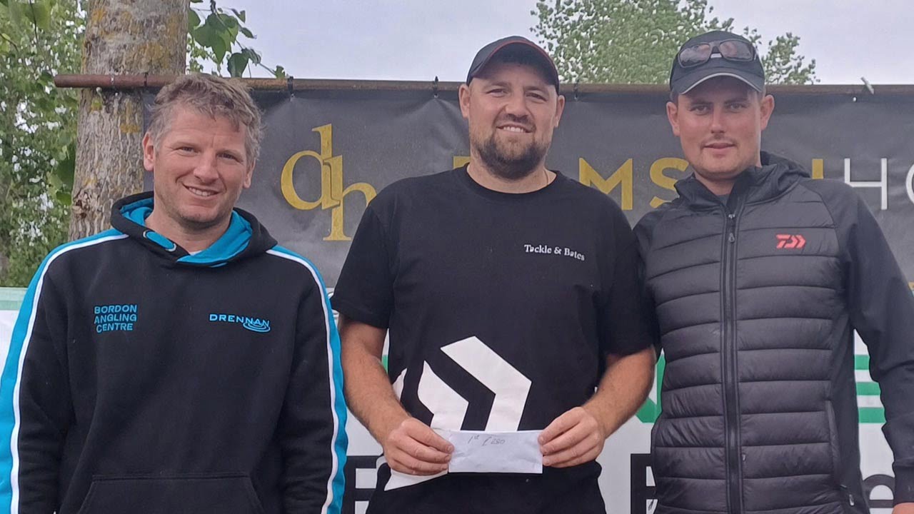 Jimmy Brooks Wins Tunnel Barn Farm FishOMania Qualifier - Baiting The Swim