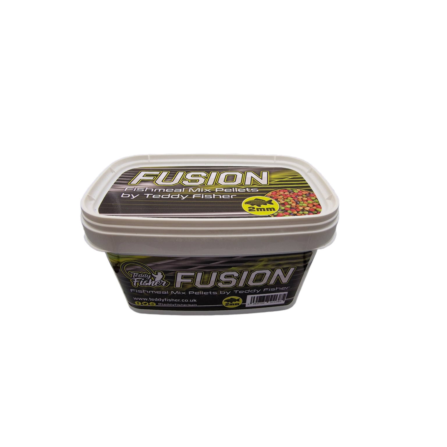 Teddy Fisher Launch New Fishmeal Pellets and Groundbait - Baiting The Swim