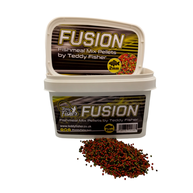Teddy Fisher Launch New Fishmeal Pellets and Groundbait - Baiting The Swim