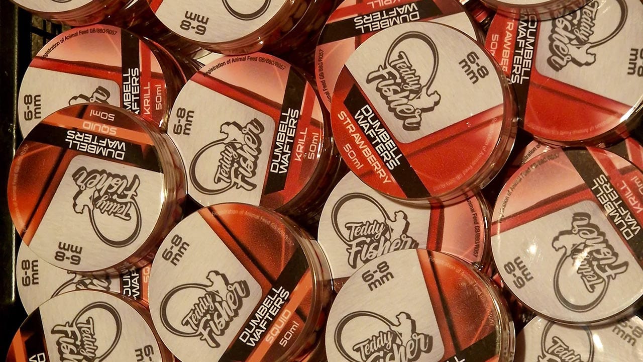 Teddy Fisher Launches New Range of Wafters - Baiting The Swim