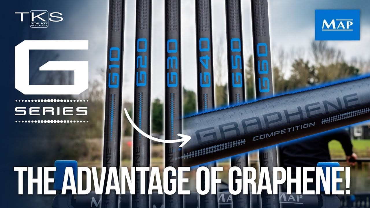 MAP Reveals the Advantage of Graphene in TKS G Series Poles - Baiting ...