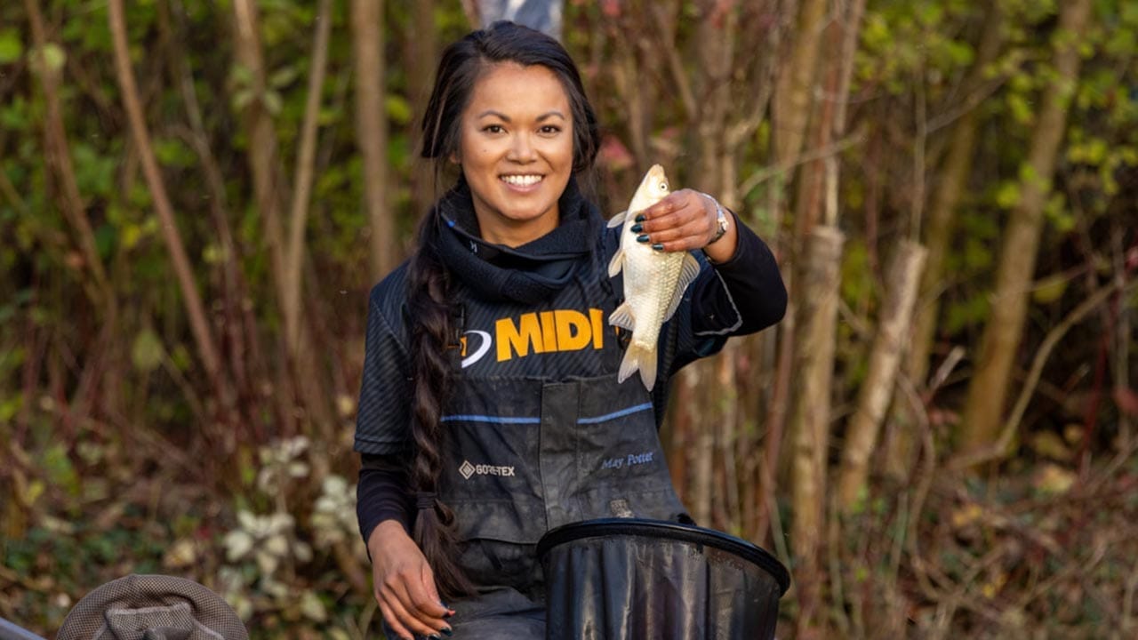 May Potter Leaves Role with Capital Angling - Baiting The Swim