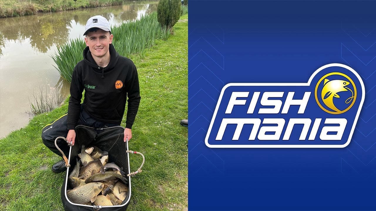 George Reynolds Secures Dream FishOMania Final Spot - Baiting The Swim