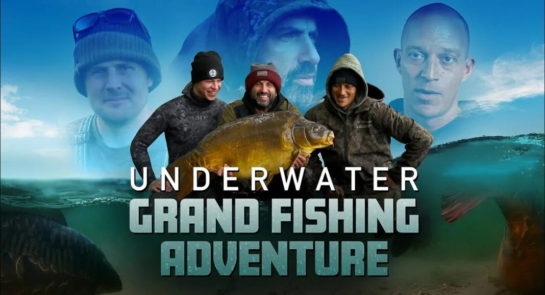 Grand Fishing Adventure Goes Underwater for Series 3 - Baiting The Swim