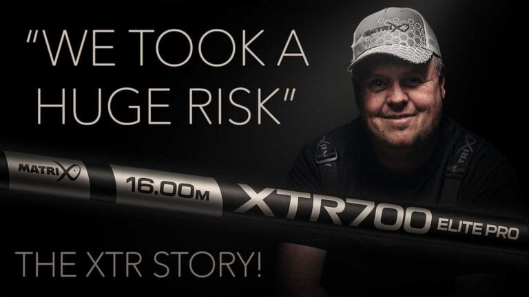 Matrix Unveils XTR Pole Range After Years of Development - Baiting The Swim