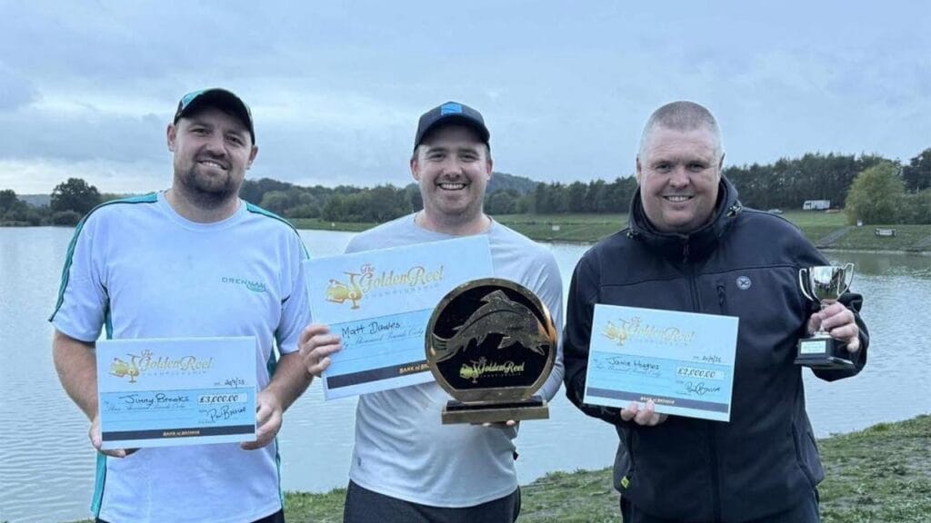 Matty Dawes Wins Golden Reel 2025 Grand Final - Baiting The Swim